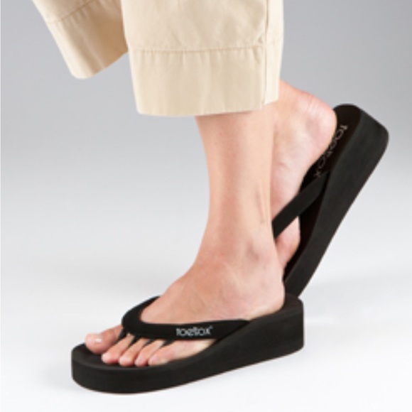 toesox | Shoes | Toesox Yogini Wedge Sandal Sz 9 | Poshmark
